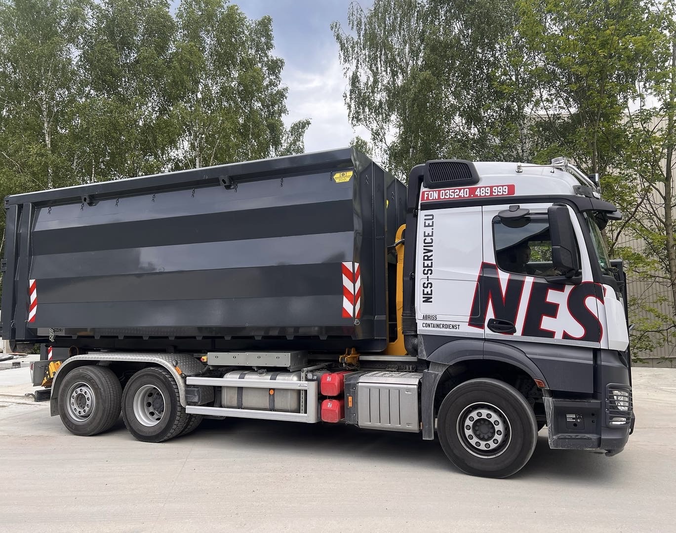 Container nach DIN 30722 Teil 1 und 2 aus HB 450 – Container Vertrieb ...